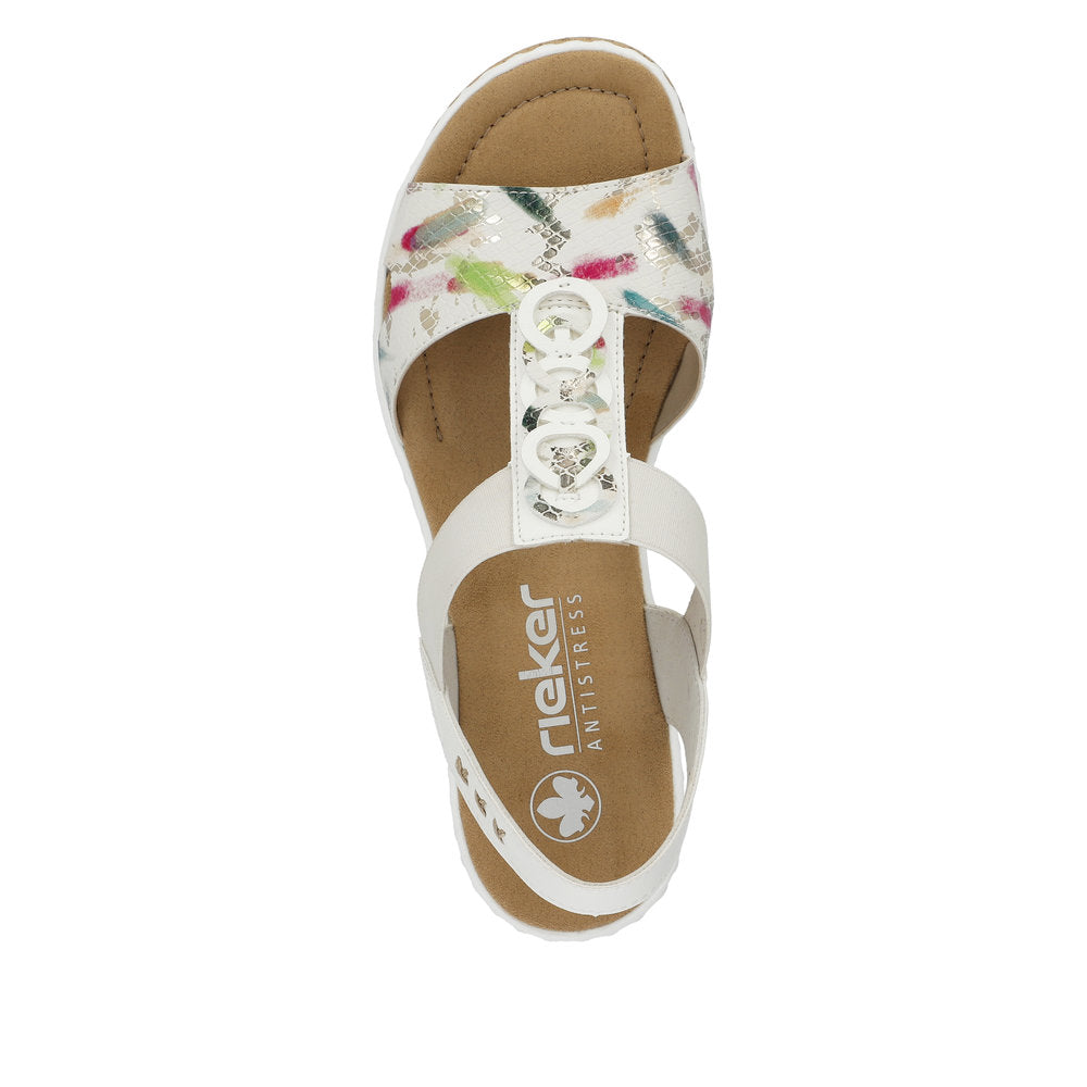 Rieker 67498-90 Wedge Sandals – Rieker: by LJ Shoes